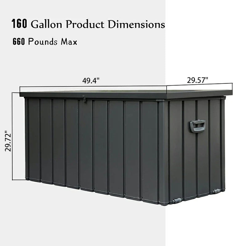 Deck Boxes & Outdoor Storage Boxes | Domi