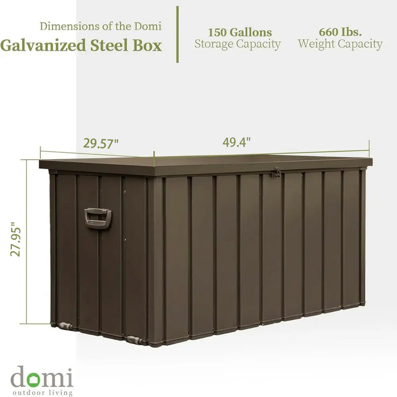 Deck Boxes & Outdoor Storage Boxes | Domi