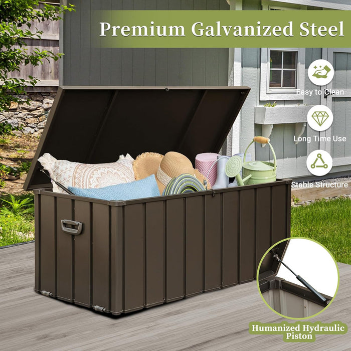 Deck Boxes & Outdoor Storage Boxes | Domi