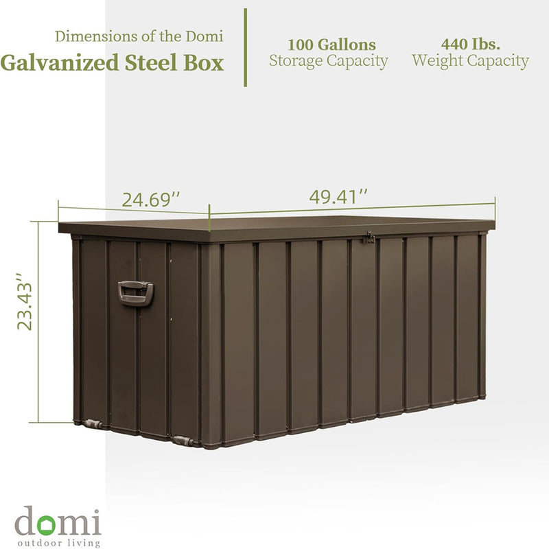 Deck Boxes & Outdoor Storage Boxes | Domi