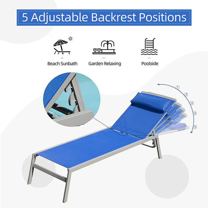 Outdoor Chaise Lounge | Domi